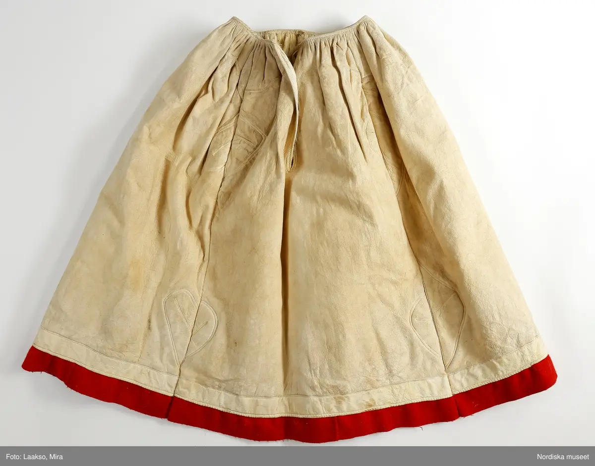Kjol - Nordiska museet / DigitaltMuseum