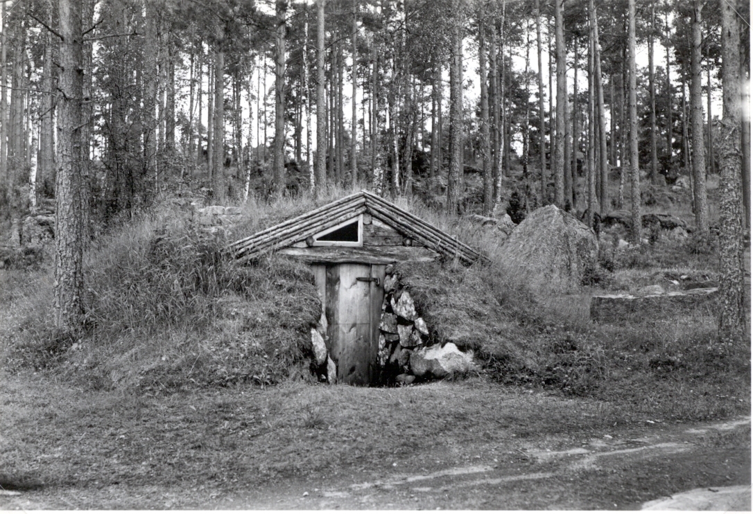 En backstuga i Påryd. - Kalmar läns museum / DigitaltMuseum