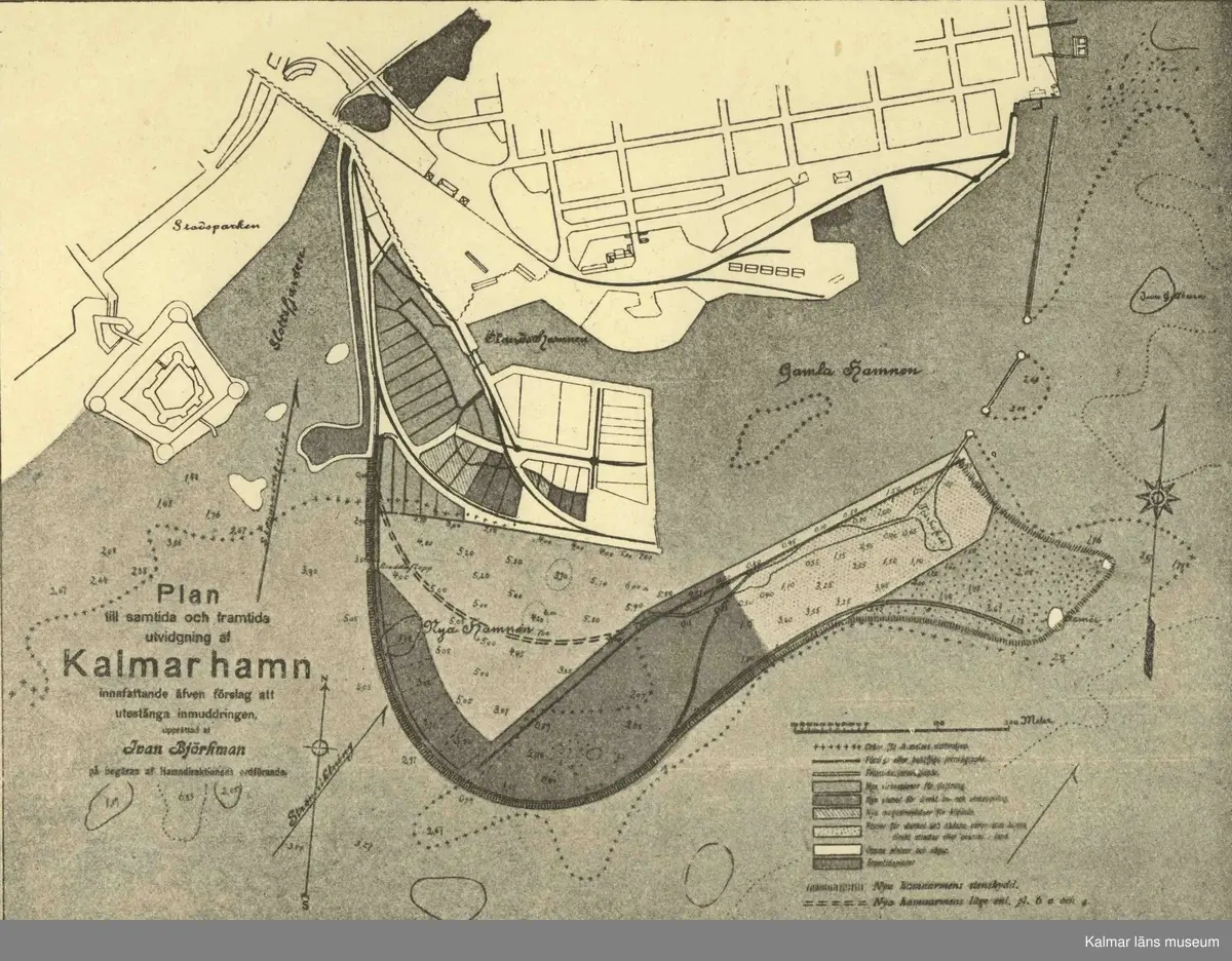 Plan till samtida och framtida utvidgning av Kalmar hamn innefattande ...