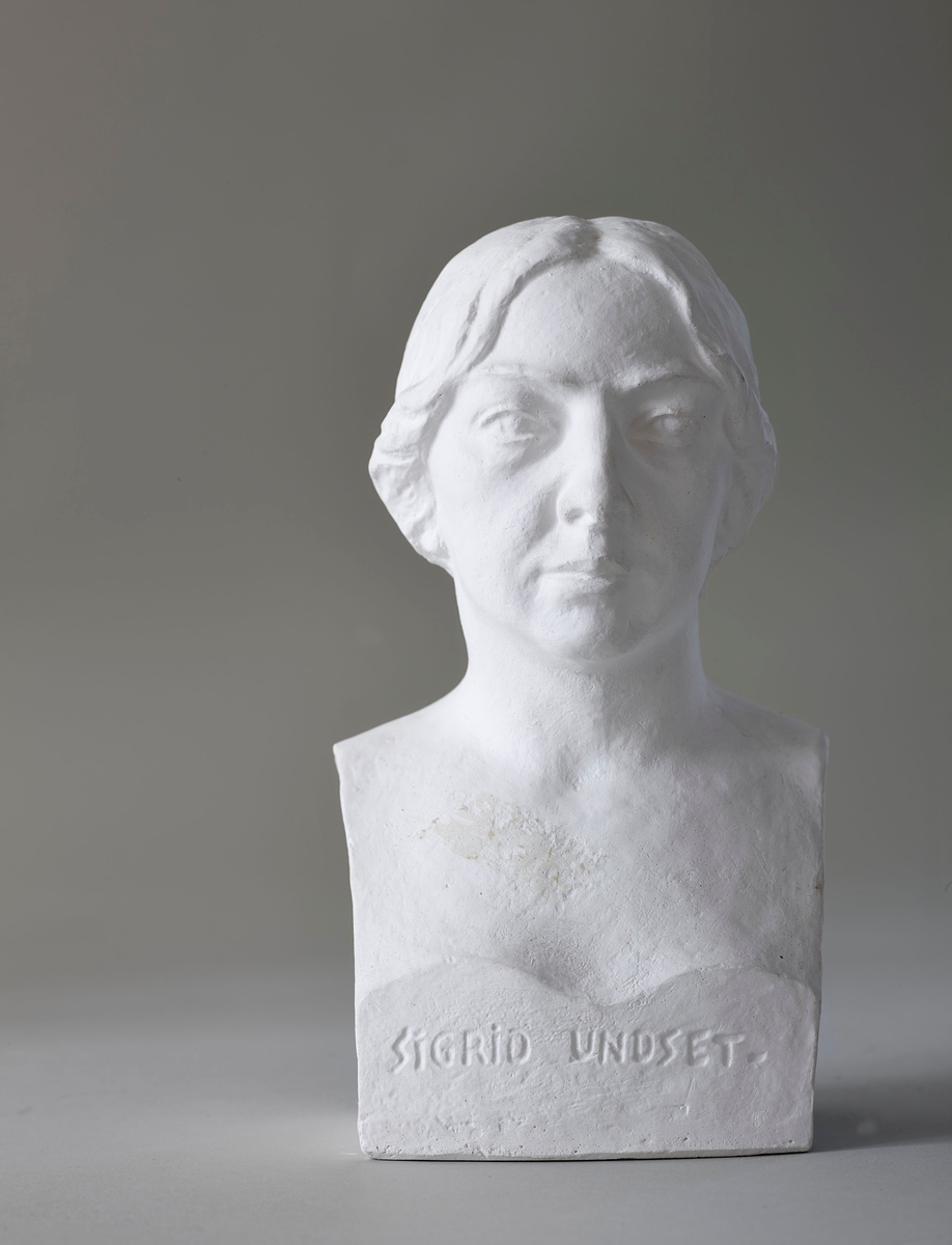 Sigrid Undset (1882-1949) [Herme] - Sogn og Fjordane Kunstmuseum ...
