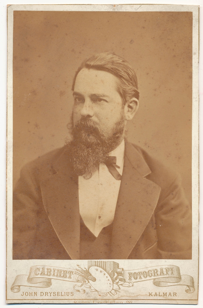 Johan August Blomgren, son till garvare Blomgren. Clara och Johan Blomgrens barn var (Johan ...