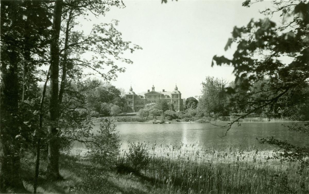Motiv från Hornsbergs slott. - Kalmar läns museum / DigitaltMuseum