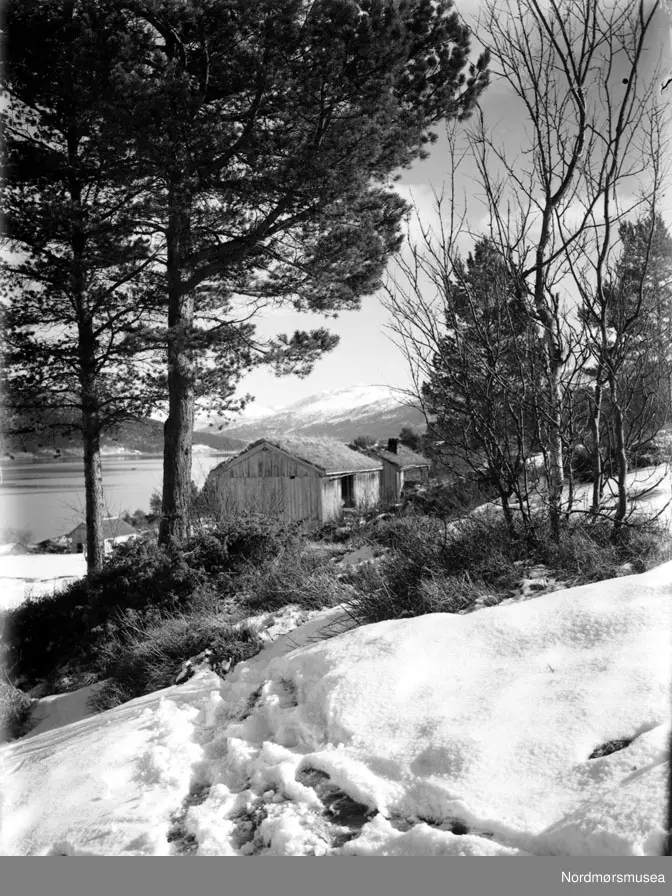 John Myrens barndomshjem Myra i Tingvoll kommune, info: Ida Myren ...