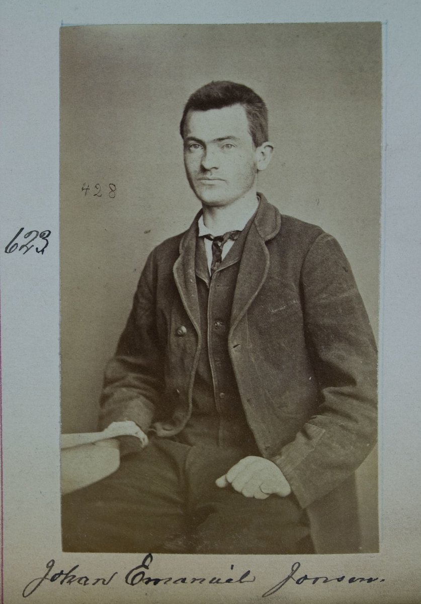 Johan Emanuel Jonsen - Justismuseet / DigitaltMuseum