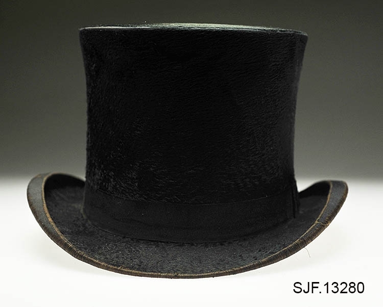 Hatt - Anno Norsk skogmuseum / DigitaltMuseum