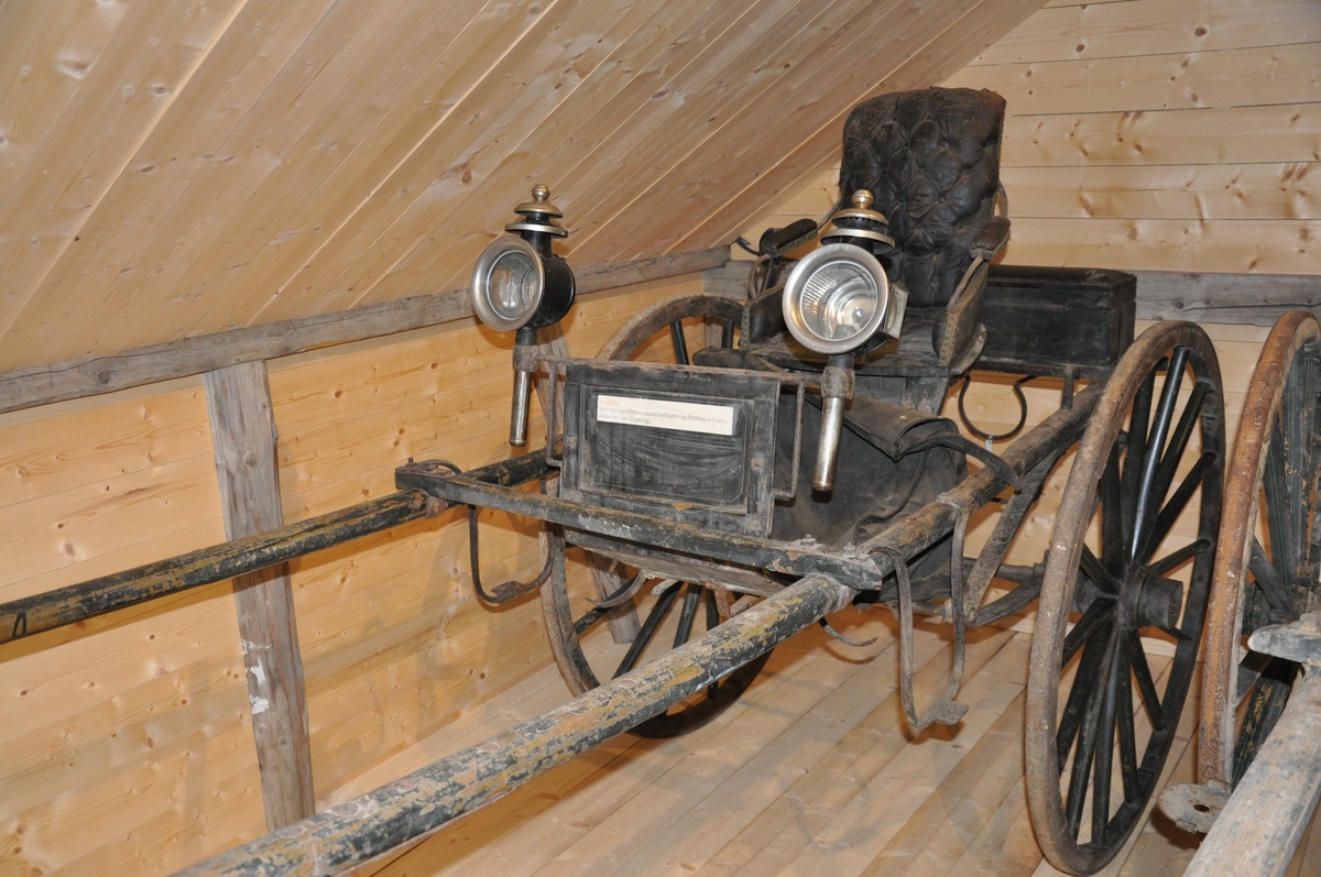 Vogn - Folkenborg Museum / DigitaltMuseum