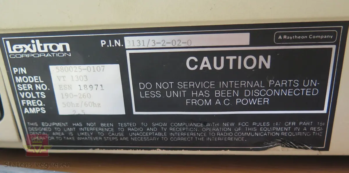 Datamaskin - Norsk vegmuseum / DigitaltMuseum