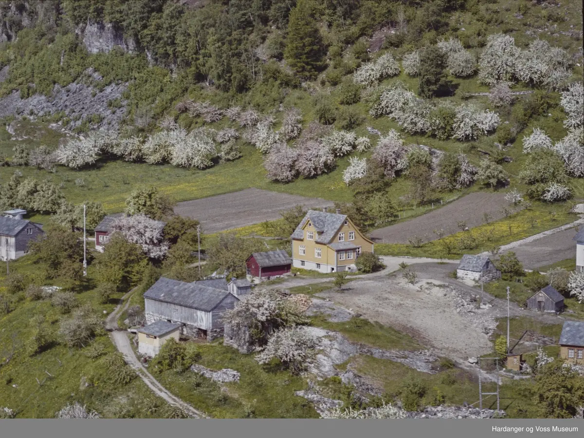 Flyfoto, Eidnes - Hardanger og Voss Museum / DigitaltMuseum