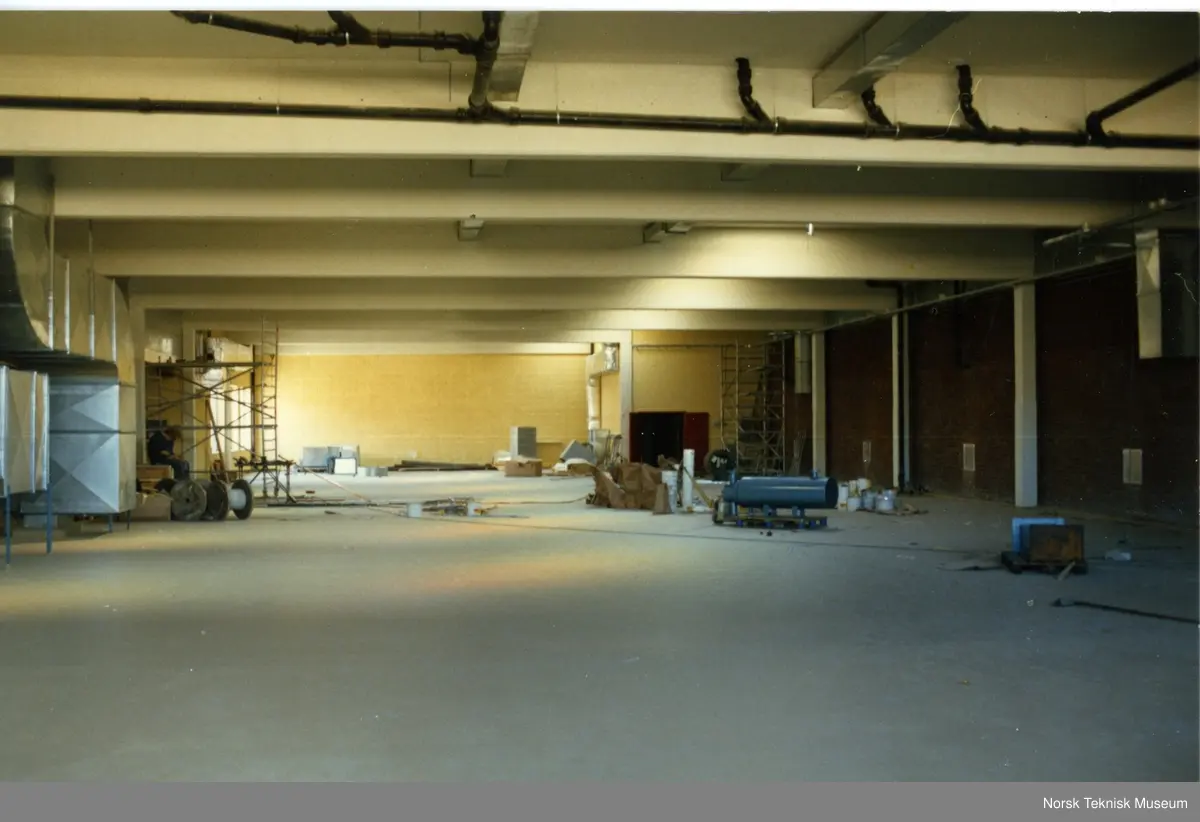 Ringnes Bryggeri - Fra bryggeriet, påbygg - Norsk Teknisk Museum ...