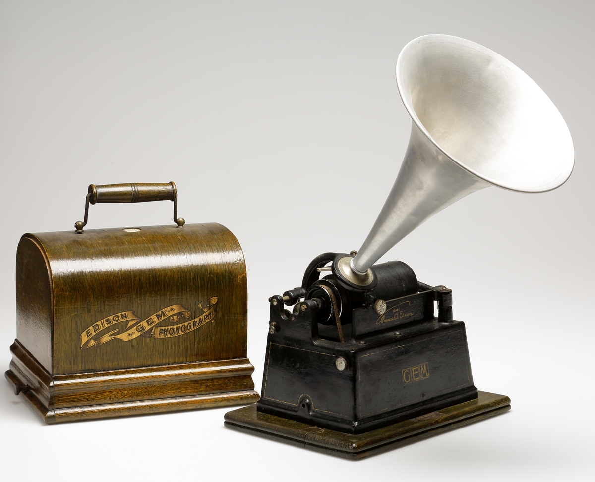 Fonograf - Kulturparken Småland / Smålands museum / DigitaltMuseum