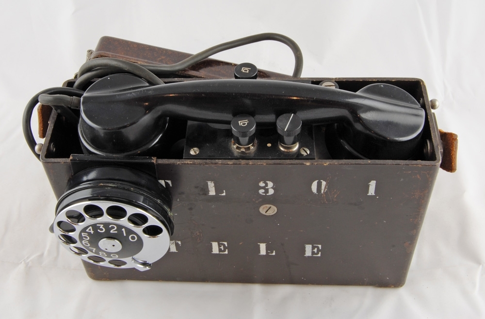 Telefon - Järnvägsmuseet / DigitaltMuseum