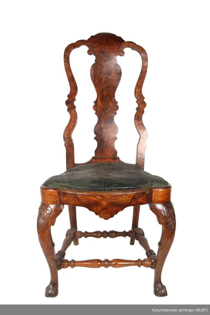 Stol - Kulturhistoriske samlinger (MUST) / DigitaltMuseum