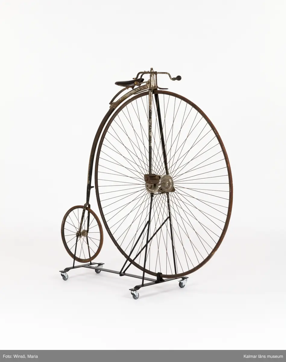 Velociped - Kalmar läns museum / DigitaltMuseum