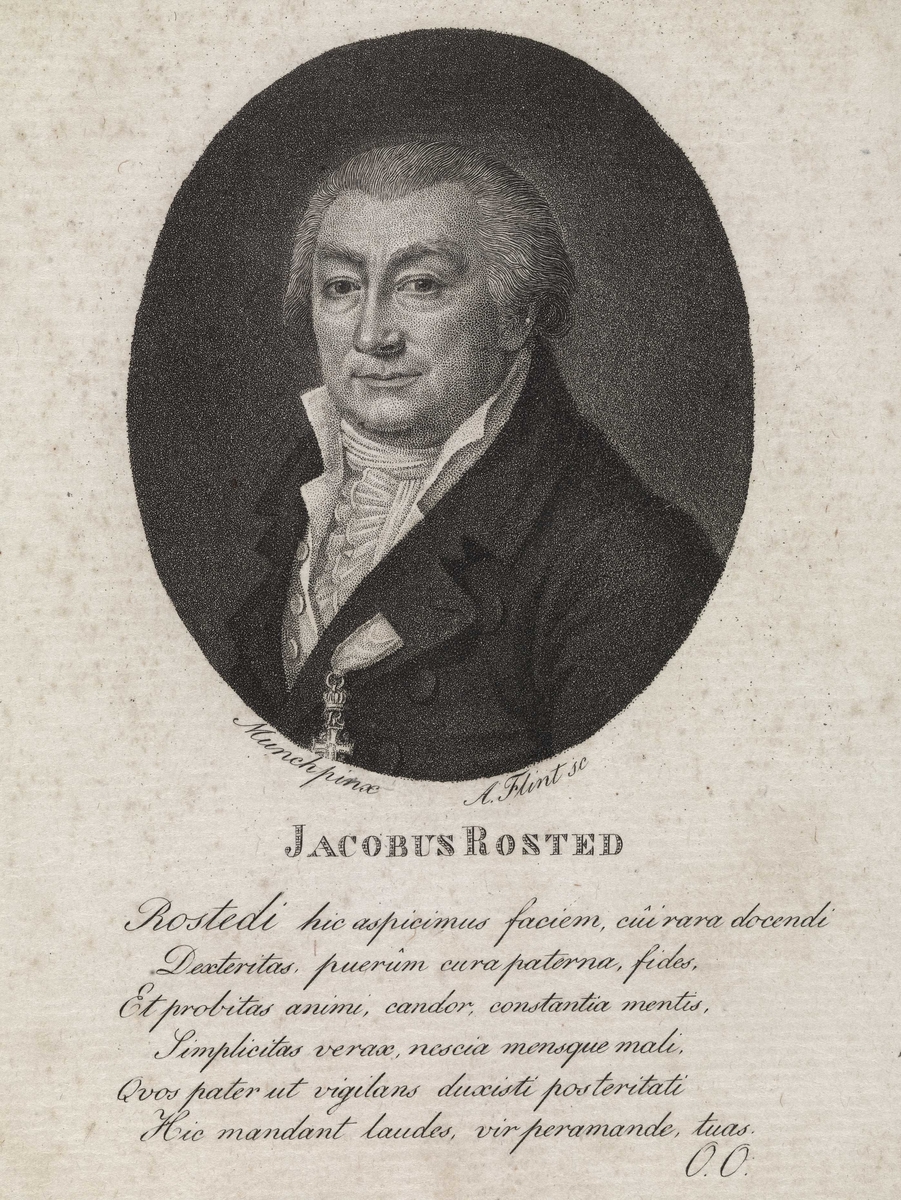 Jacobus Rosted [kobberstikk] - Oslo Museum / DigitaltMuseum