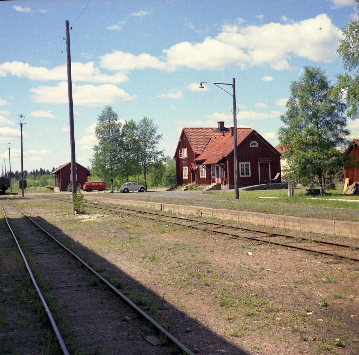 Lenhovda station. - Järnvägsmuseet / DigitaltMuseum