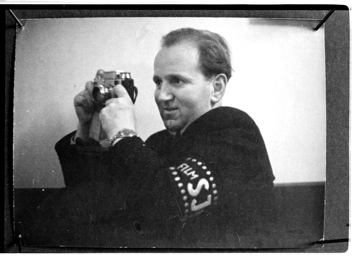 Fotografering av Eric Lundquist på uppdrag åt Statens Järnvägar, SJ ...