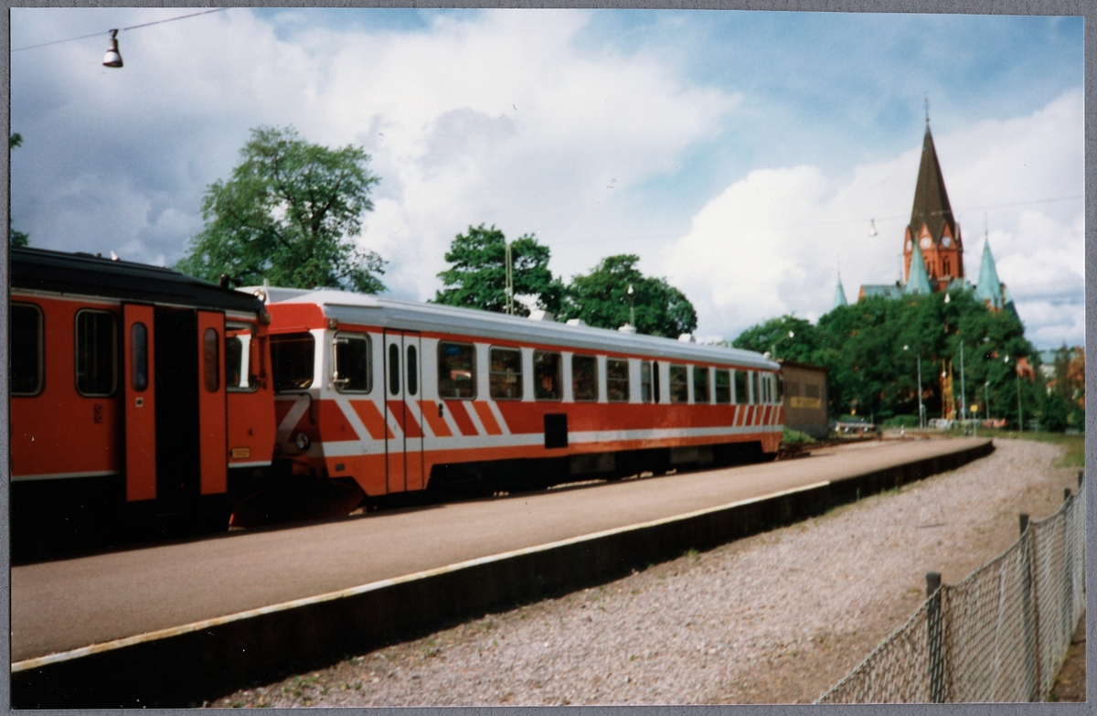 Första Persontåget på Länstrafiken Västervik - Linköping. Statens ...