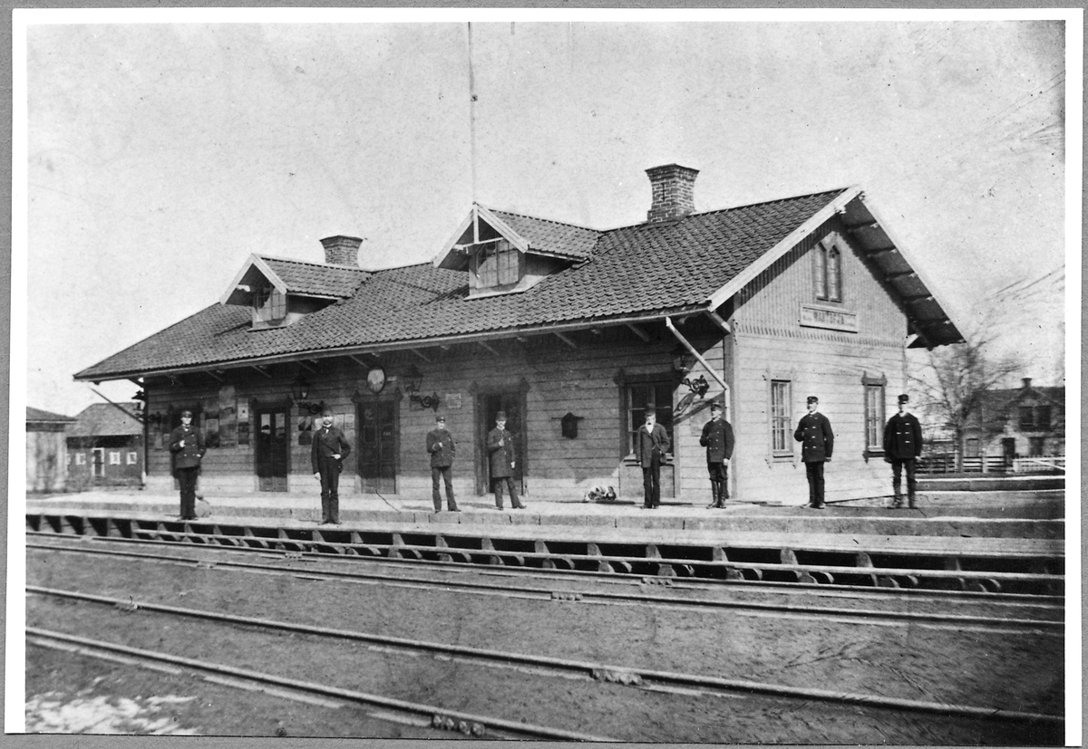 Vartofta station. - Järnvägsmuseet / DigitaltMuseum
