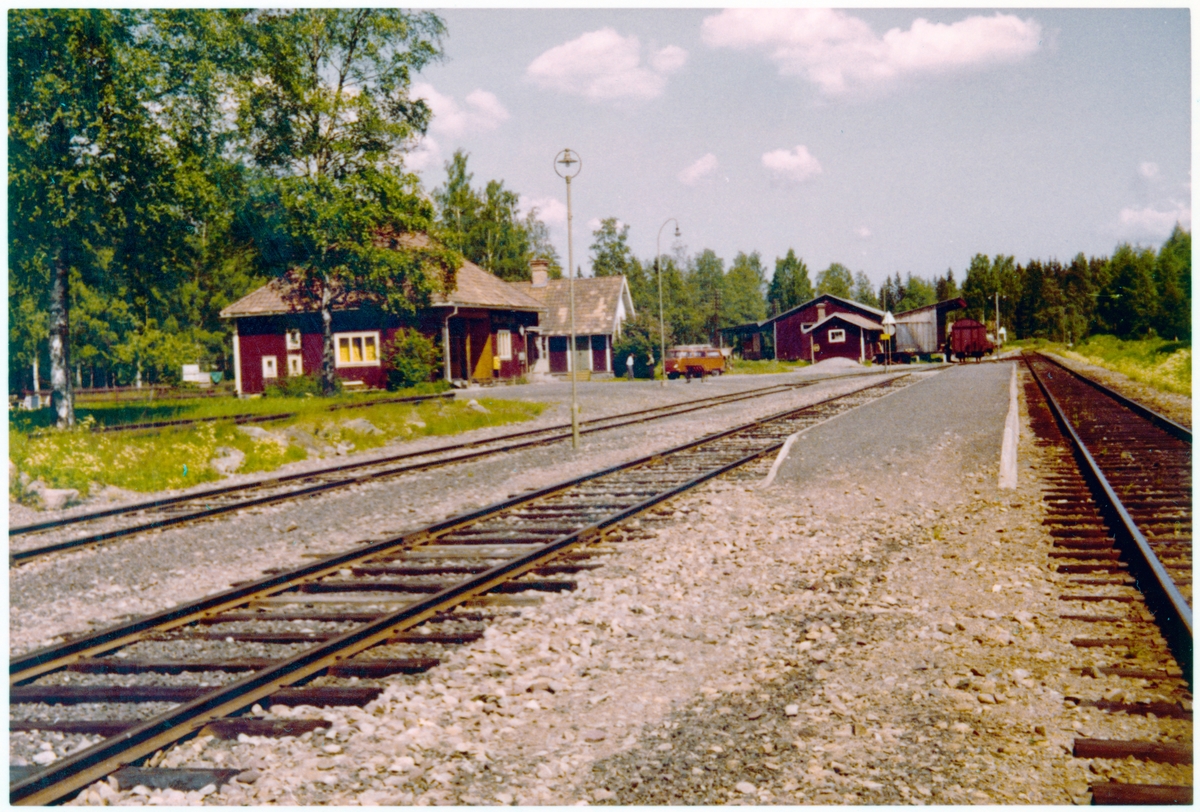 Dala-Floda station. - Järnvägsmuseet / DigitaltMuseum