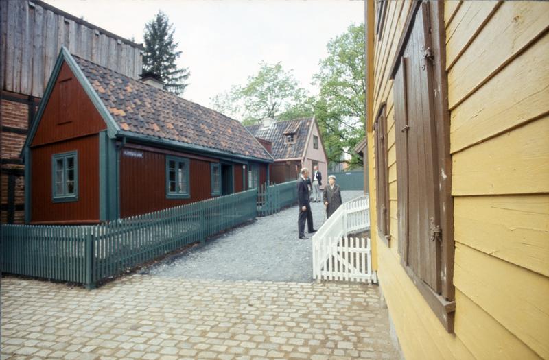 The History of the Museum - Norsk Folkemuseum