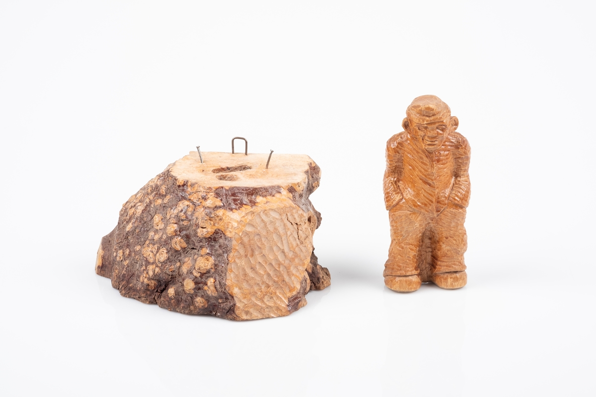 Trefigur - Museene i Akershus / DigitaltMuseum