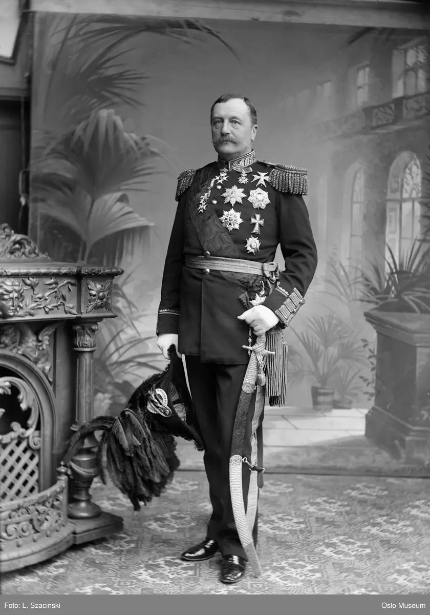 Frederik "Fritz" Wilhelm Treschow. - Oslo Museum / DigitaltMuseum