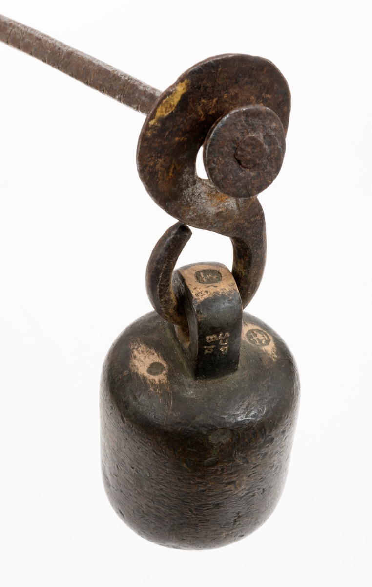 Vekt - Anno Norsk skogmuseum / DigitaltMuseum