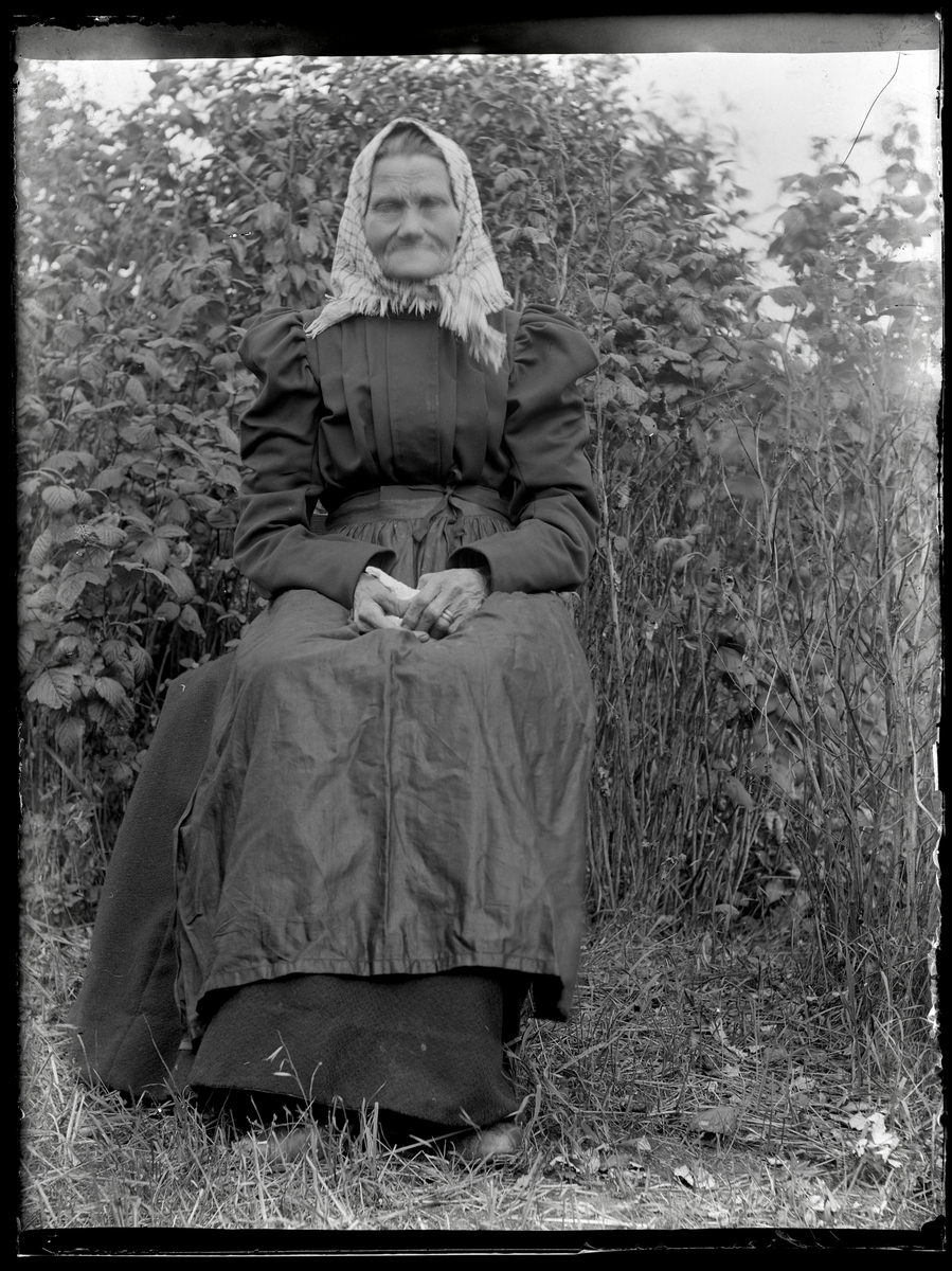 Maja Stina I Kroken Västergötlands Museum Digitaltmuseum