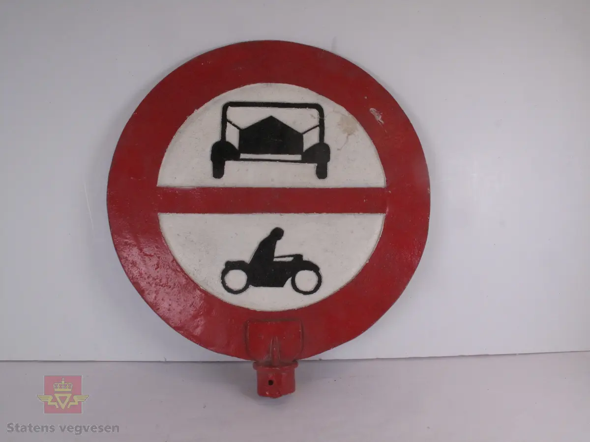 Skilt - Norsk vegmuseum / DigitaltMuseum