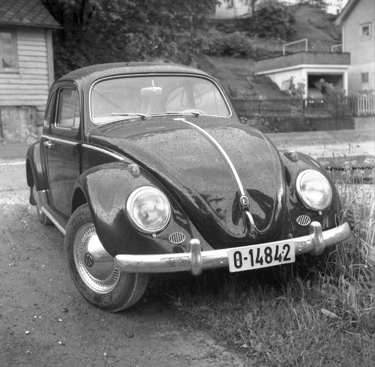VW folkevogn, "Boble" - Kraftmuseet / DigitaltMuseum