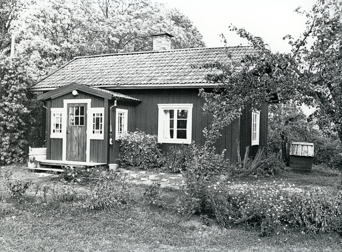 Soldattorp Nr 53, Sörsylta Munktorp, Fotograferat 1979. Fotograf Rainer ...