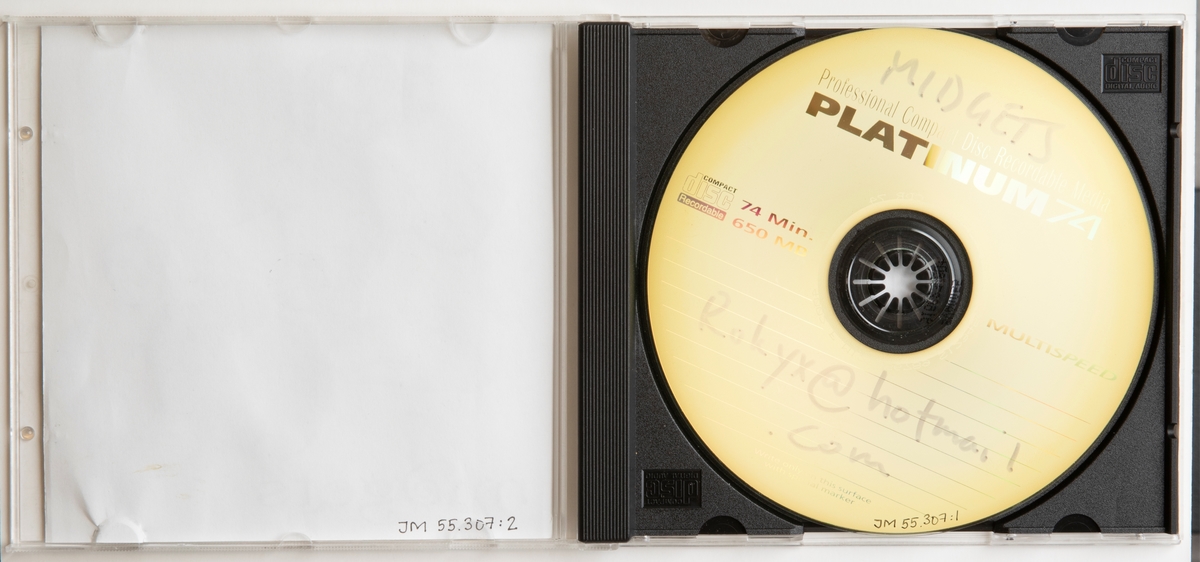 Skiva - Jönköpings läns museum / DigitaltMuseum