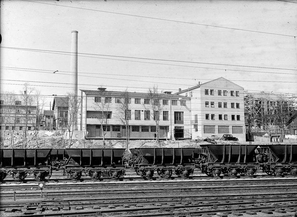 Ofoten Meieri Masvogner på Øvre Ranger LKAB - Museum Nord / DigitaltMuseum