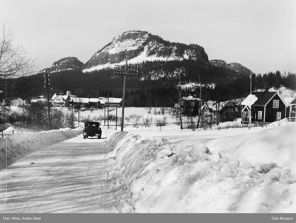 Kolsaas. Bærum. - Oslo Museum / DigitaltMuseum
