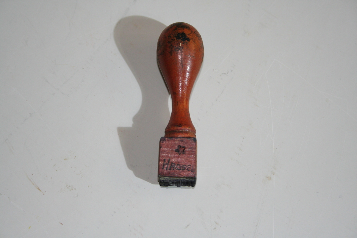 Stempel - Museum Nord / DigitaltMuseum