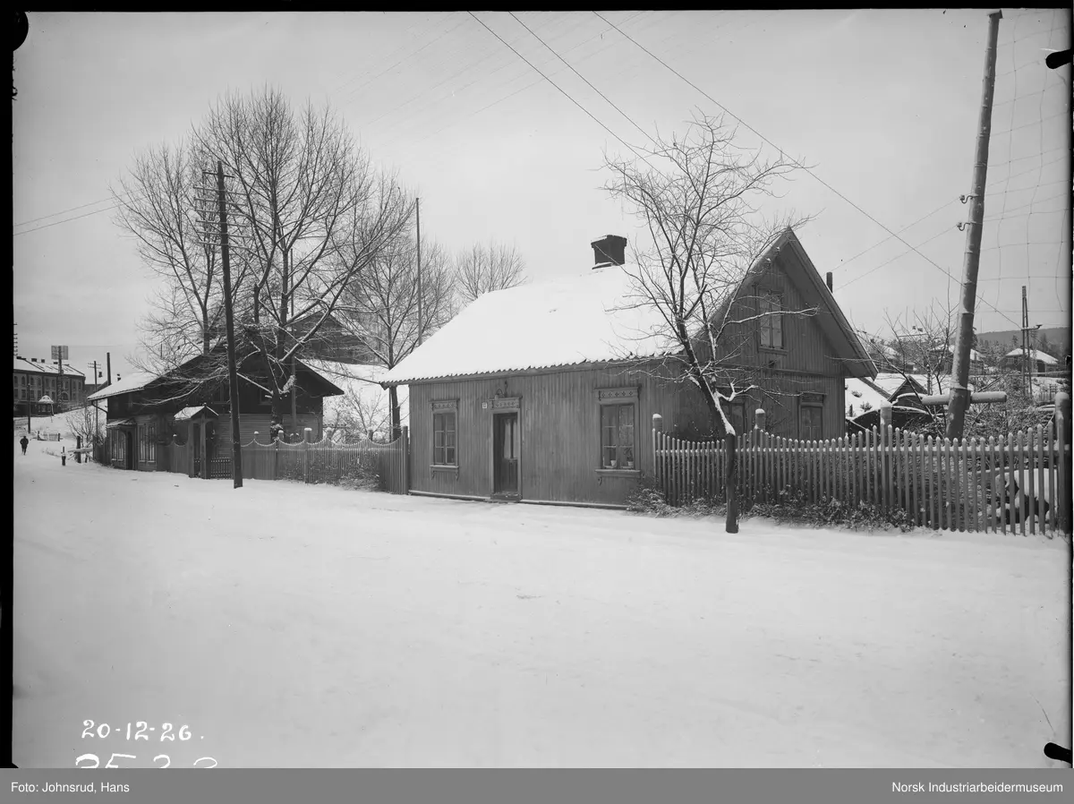 Storgata 13 og 15. Sett fra gaten. - Norsk Industriarbeidermuseum ...