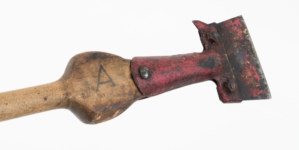 Barkespade - Anno Norsk skogmuseum / DigitaltMuseum