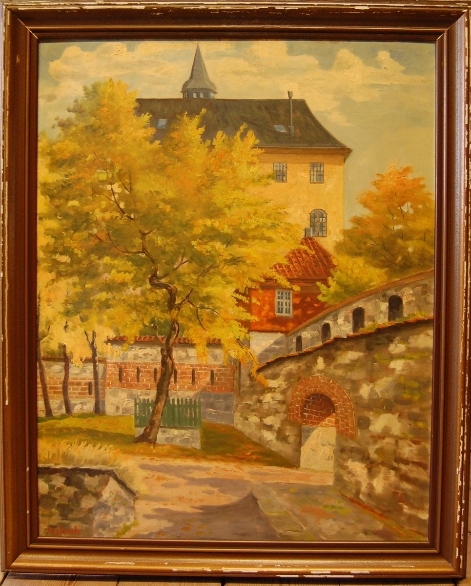 Maleri - Forsvarets museer / DigitaltMuseum