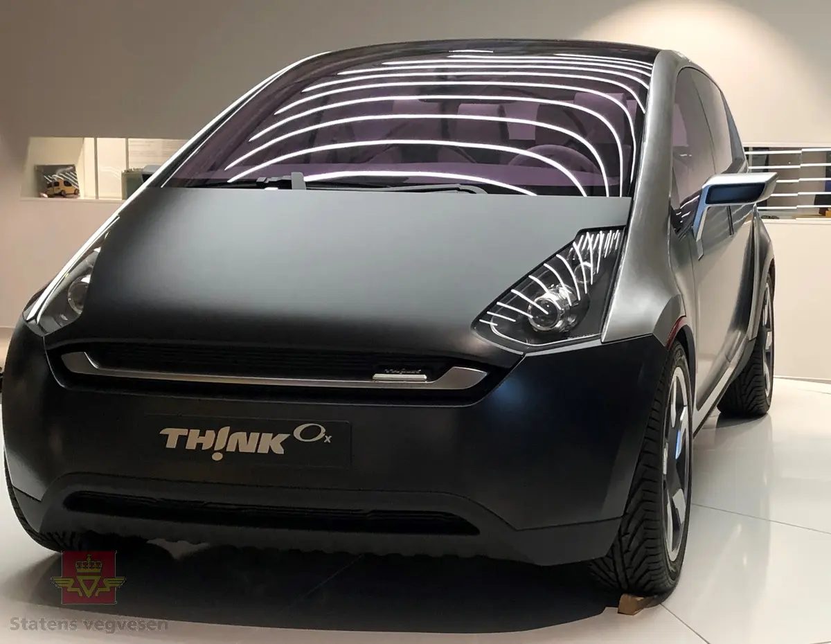 Bil - Norsk vegmuseum / DigitaltMuseum