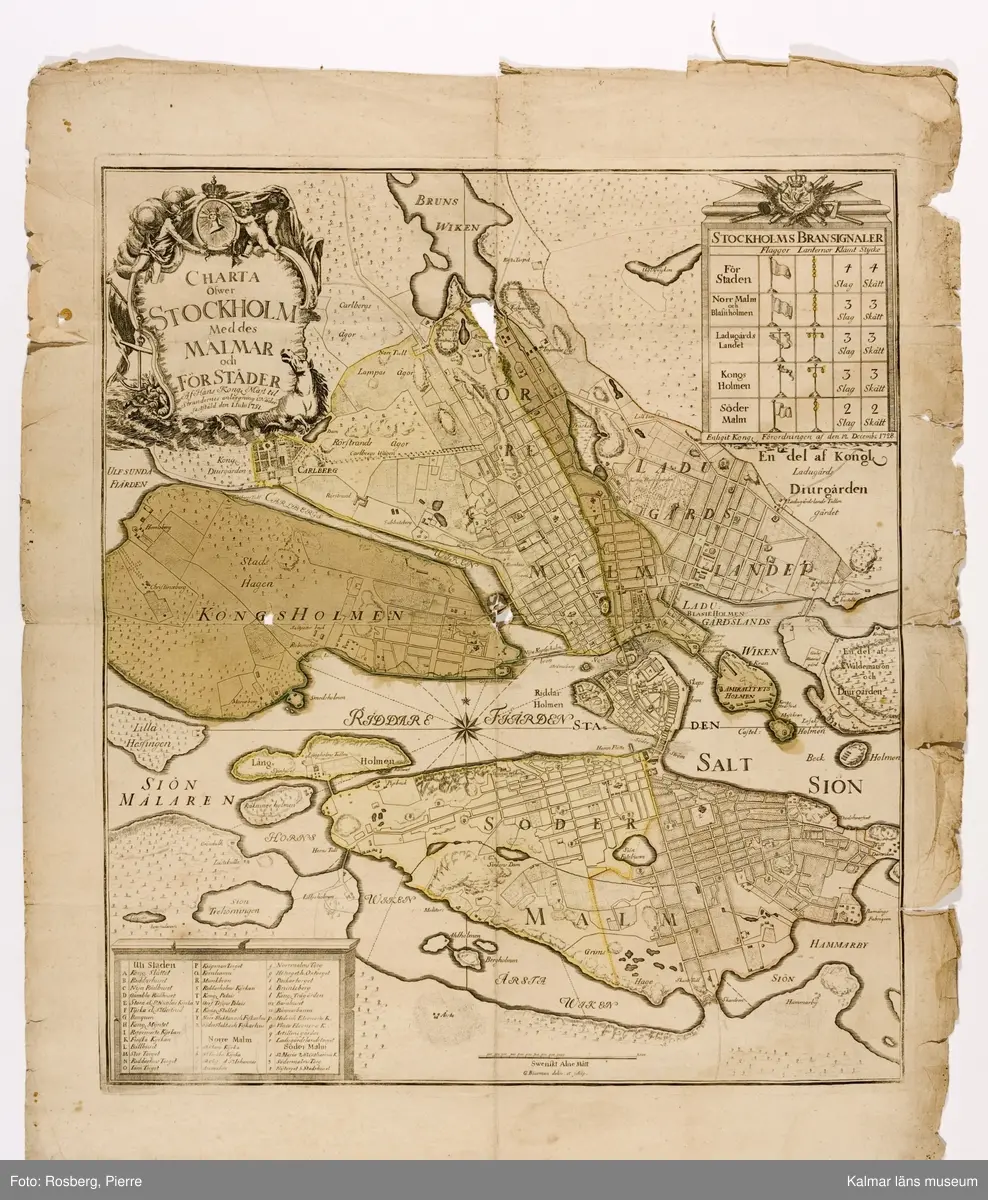 Karta - Kalmar läns museum / DigitaltMuseum