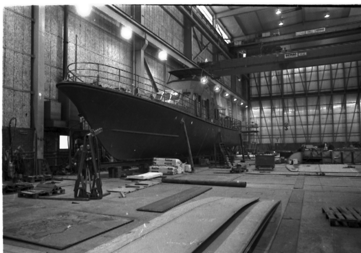 CG 27 Exteriör eller interiör av CG 27 - Marinmuseum / DigitaltMuseum