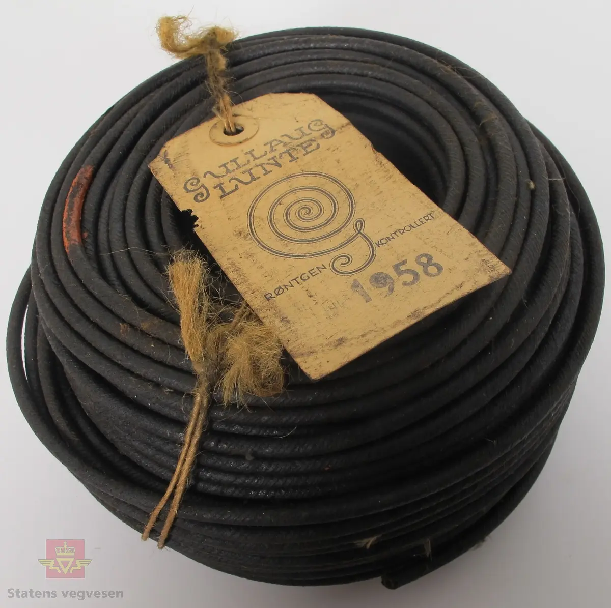 Lunte - Norsk vegmuseum / DigitaltMuseum