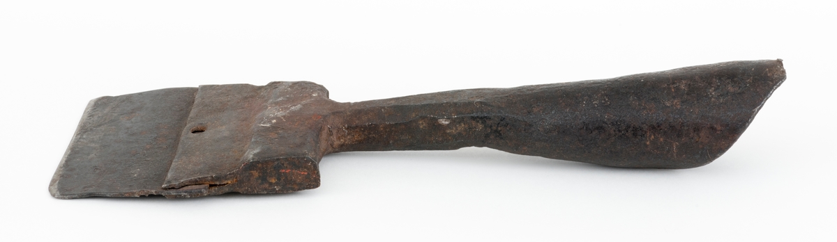 Barkespade - Anno Norsk skogmuseum / DigitaltMuseum