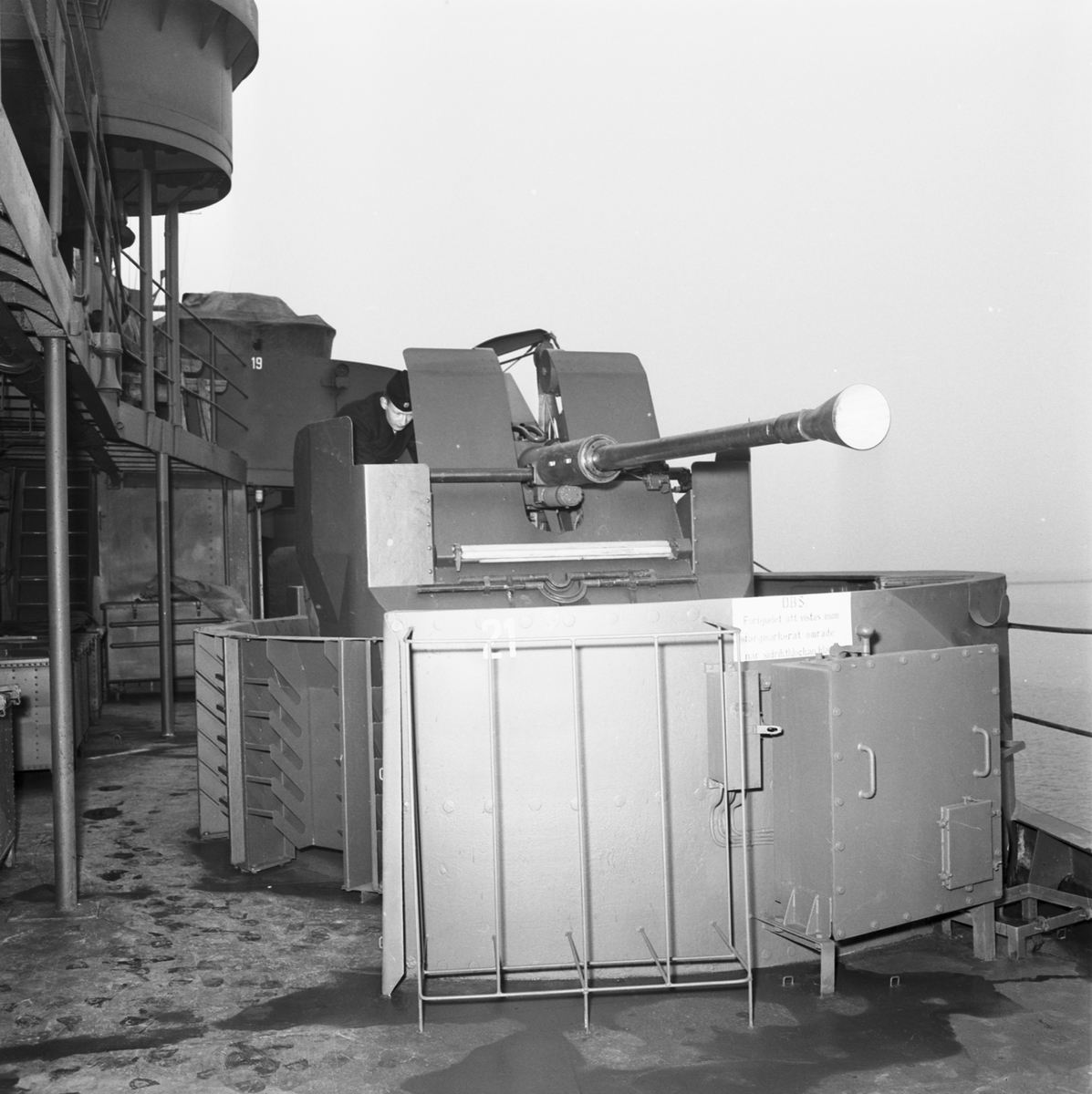 Tre Kronor o Göta Lejon kanoner - Marinmuseum / DigitaltMuseum