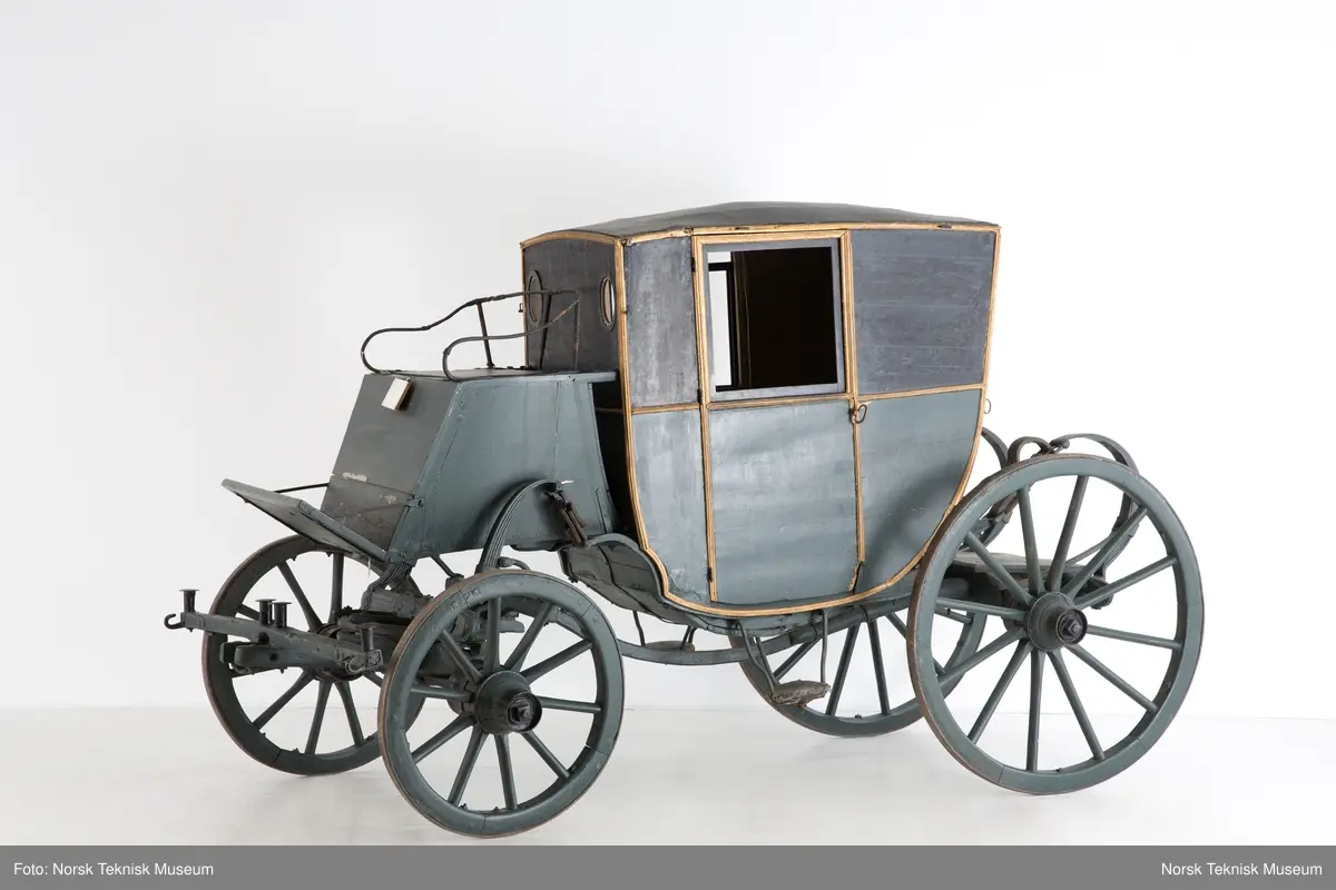 Vogn - Norsk Teknisk Museum / DigitaltMuseum