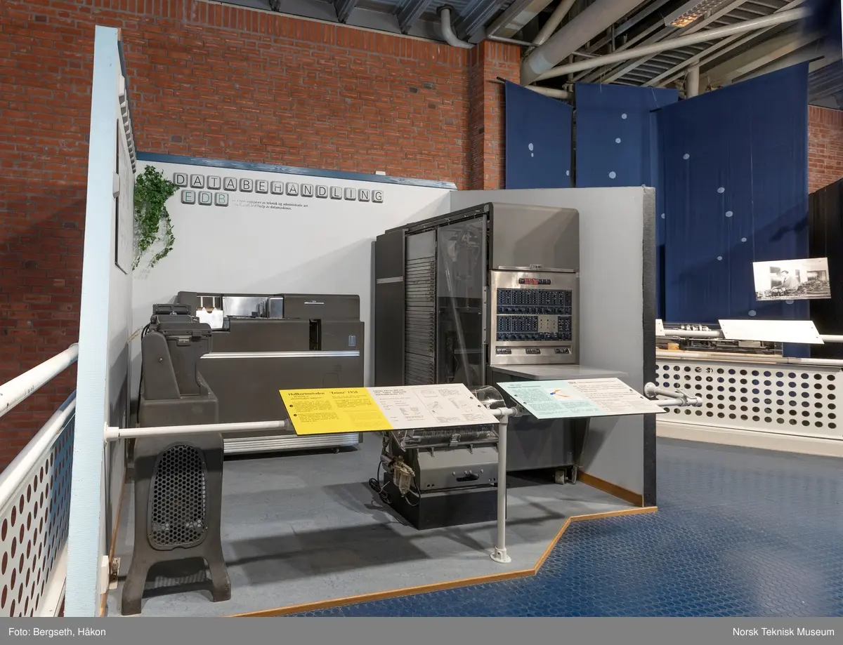 Dataanlegg - Norsk Teknisk Museum / DigitaltMuseum
