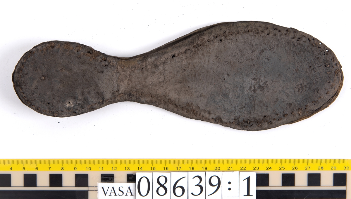 Sko - Vasamuseet / DigitaltMuseum