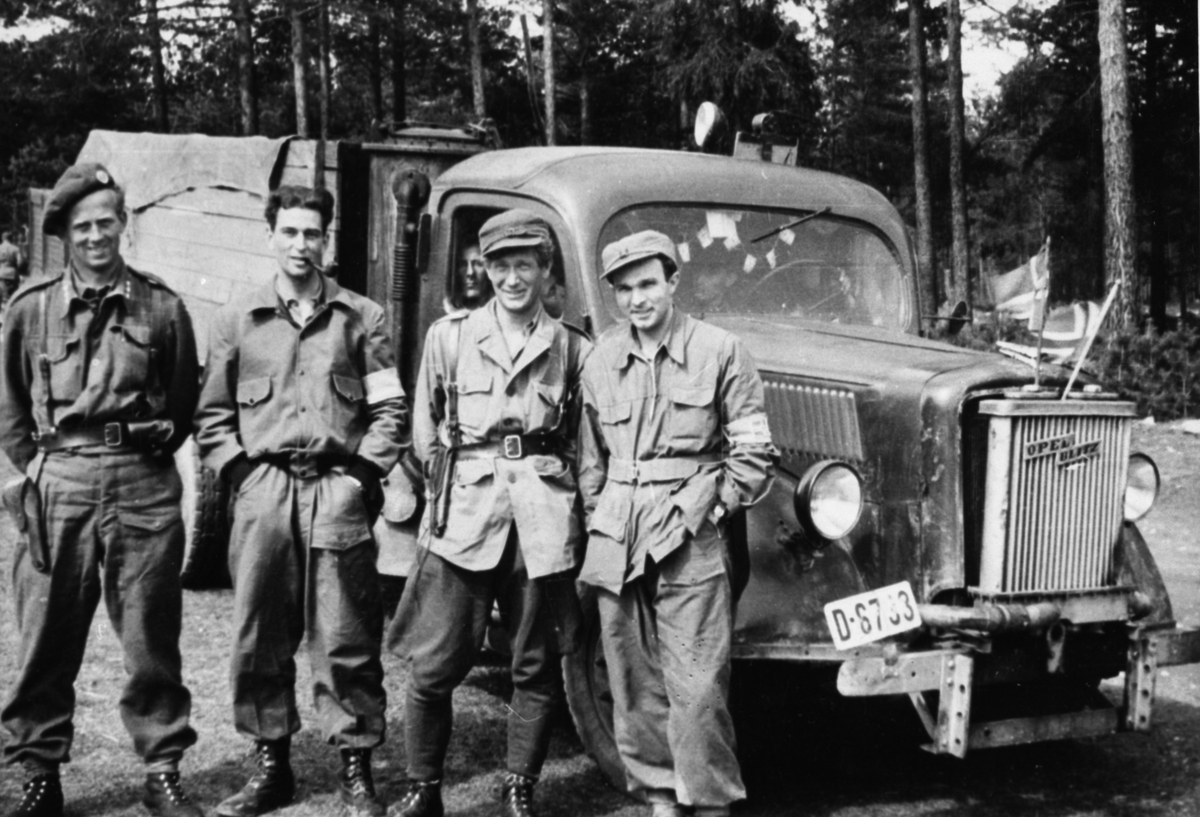 Milorg-soldater (Se også MINØ.037958) - Anno Musea i Nord-Østerdalen ...