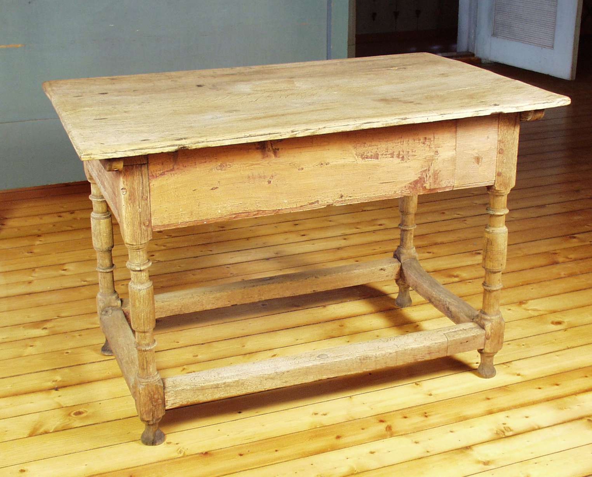 Bord - Bjerkebæk, Sigrid Undsets hjem / DigitaltMuseum