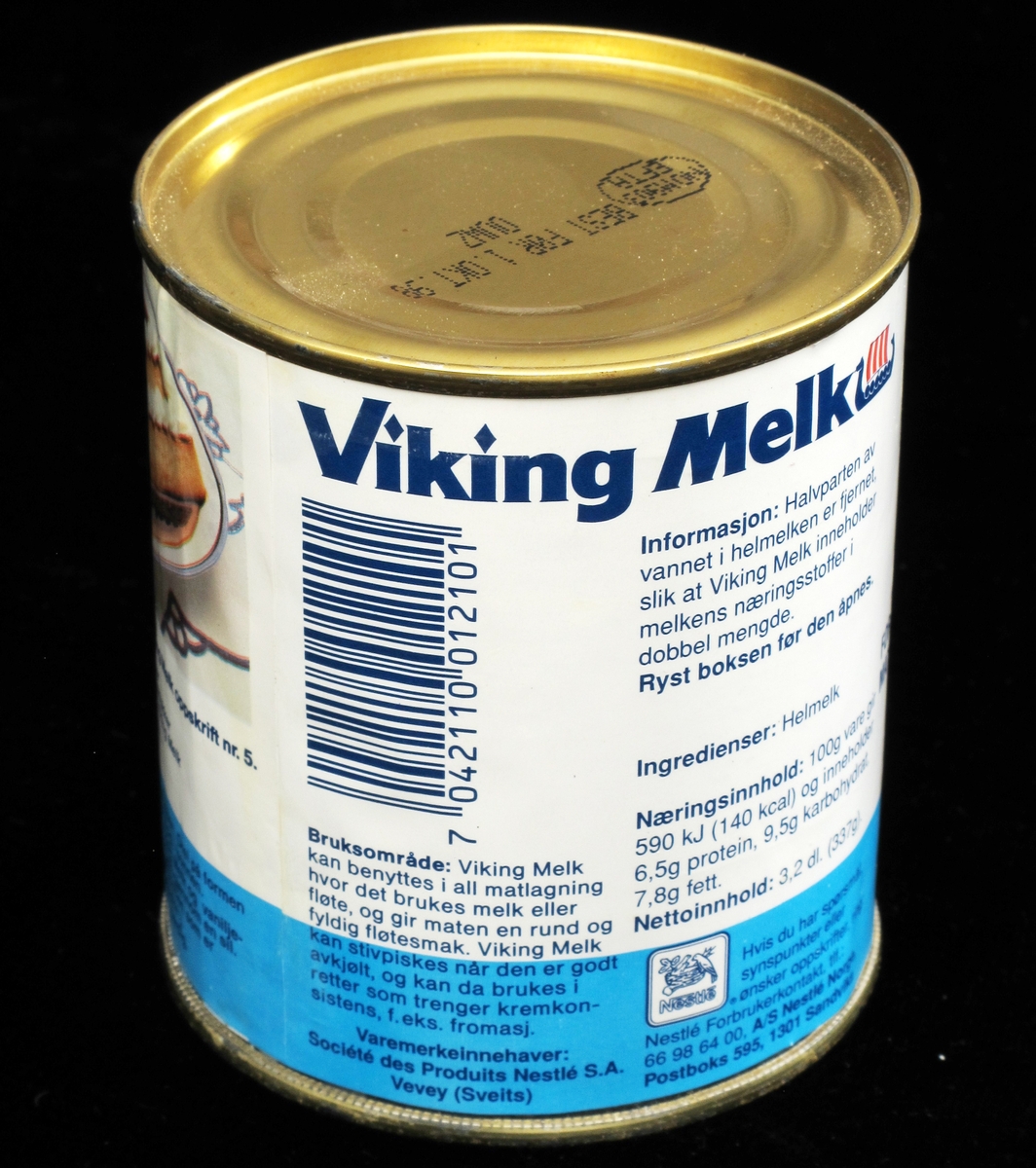 Hermetikkboks kondensert melk - Aust-Agder museum og arkiv – KUBEN ... Hermetikkboks kondensert melk - Aust-Agder museum og arkiv – KUBEN ...